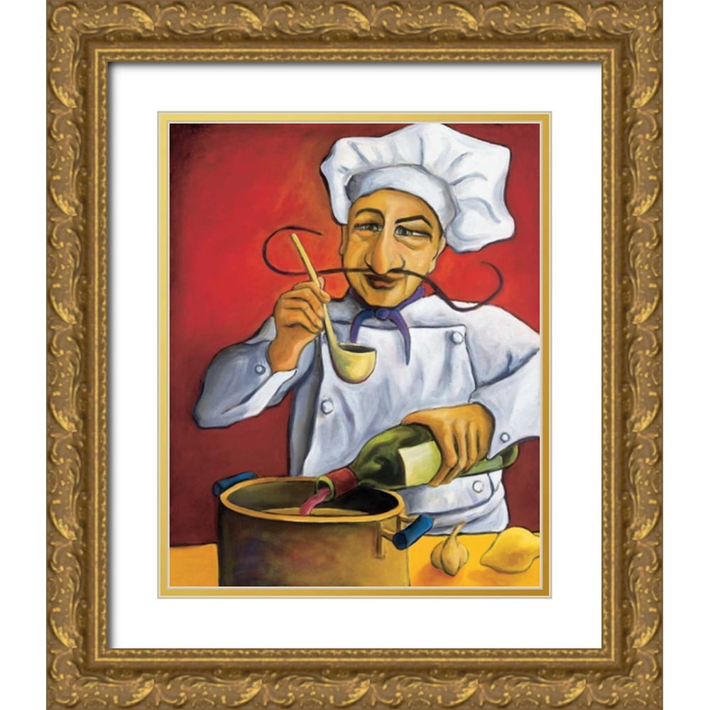 Rafuse, Will 15x18 Gold Ornate Wood Framed with Double Matting Museum ...