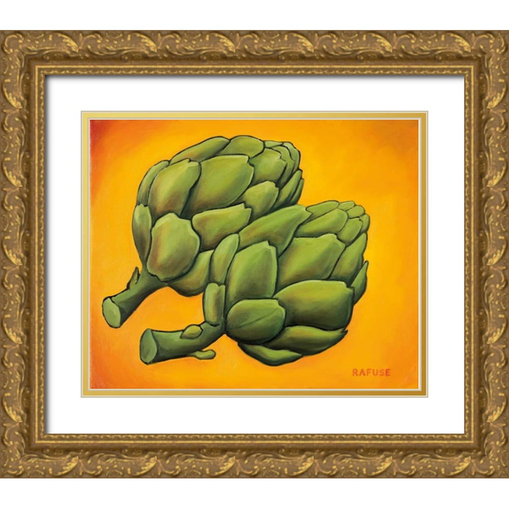 Rafuse, Will 17x15 Gold Ornate Wood Framed with Double Matting Museum ...