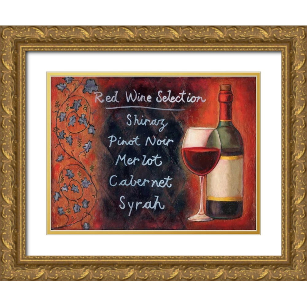 Rafuse, Will 18x15 Gold Ornate Wood Framed with Double Matting Museum ...