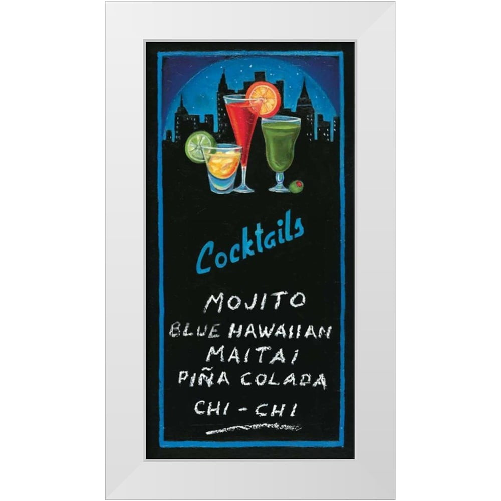 Rafuse, Will 18x32 White Modern Wood Framed Museum Art Print Titled ...