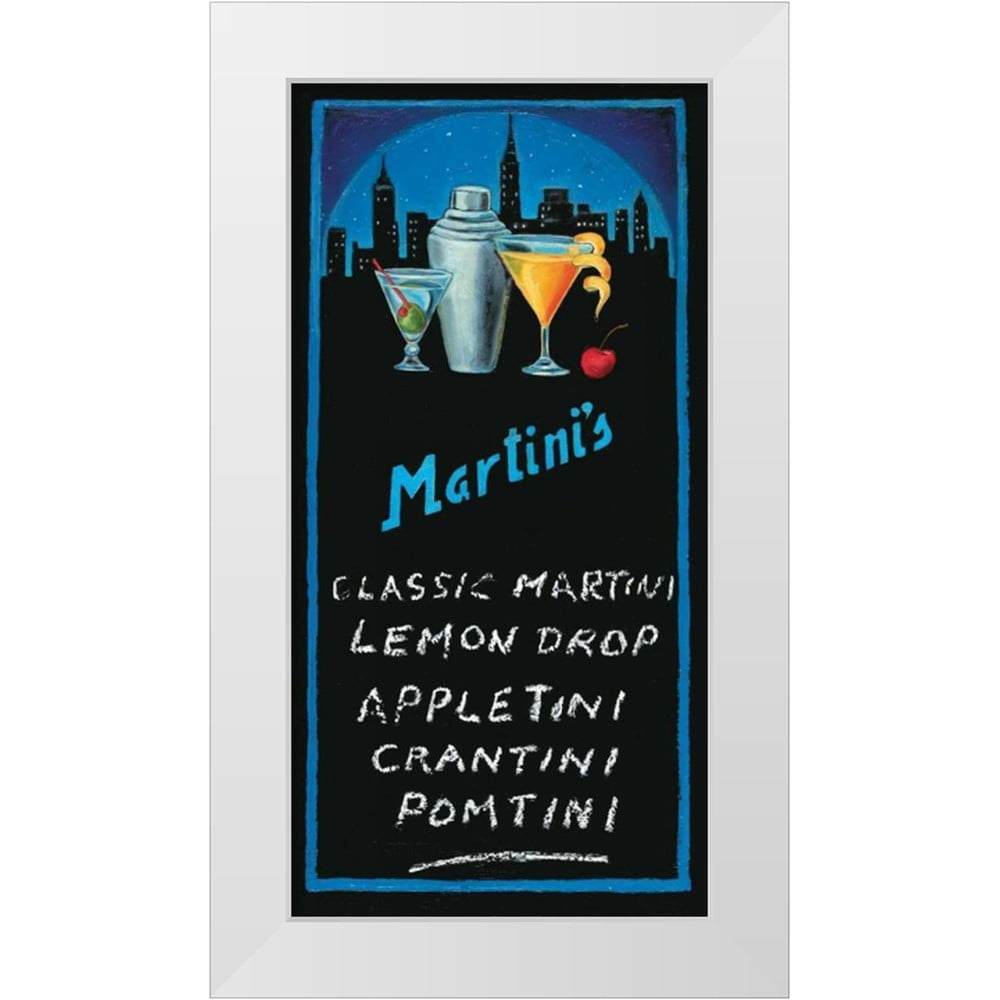 Rafuse, Will 18x32 White Modern Wood Framed Museum Art Print Titled ...