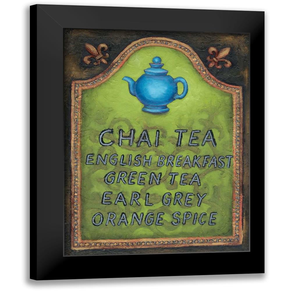 Rafuse, Will 19x24 Black Modern Framed Museum Art Print Titled - Tea ...