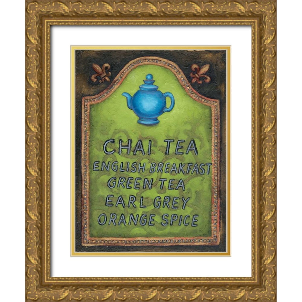 Rafuse, Will 19x24 Gold Ornate Wood Framed with Double Matting Museum ...