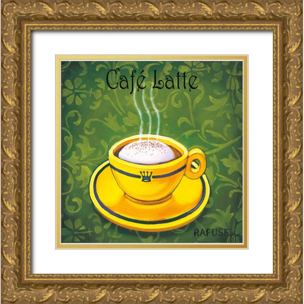 Rafuse, Will 20x20 Gold Ornate Wood Framed with Double Matting Museum ...