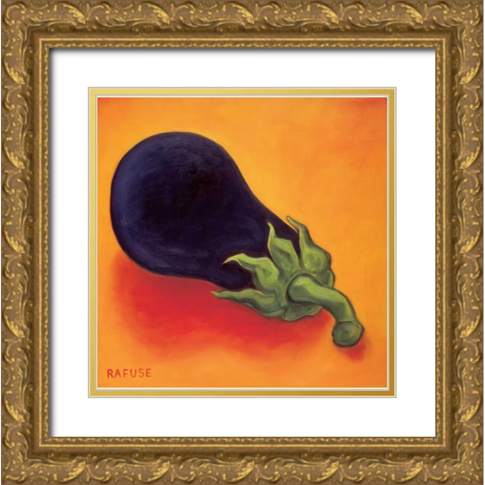 Rafuse, Will 20x20 Gold Ornate Wood Framed with Double Matting Museum ...