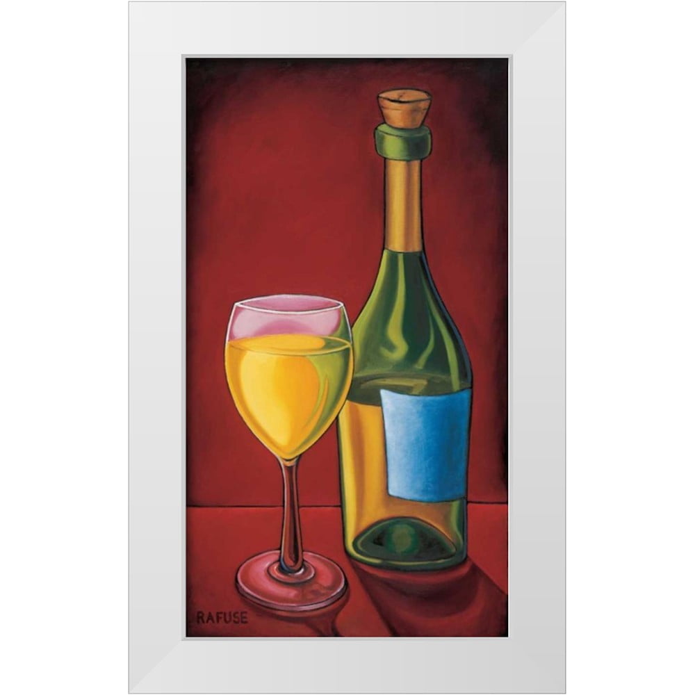 Rafuse, Will 20x32 White Modern Wood Framed Museum Art Print Titled ...