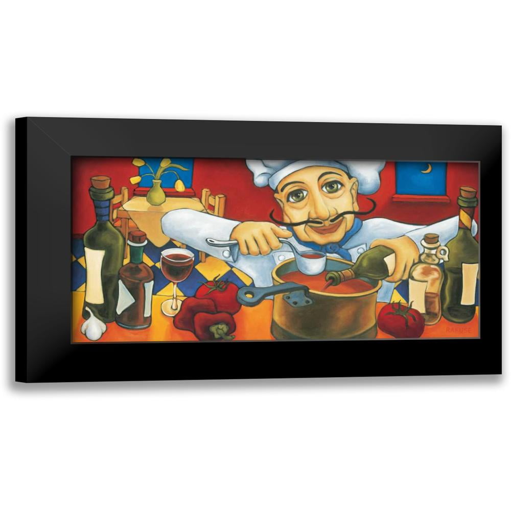 Rafuse, Will 24x14 Black Modern Framed Museum Art Print Titled ...