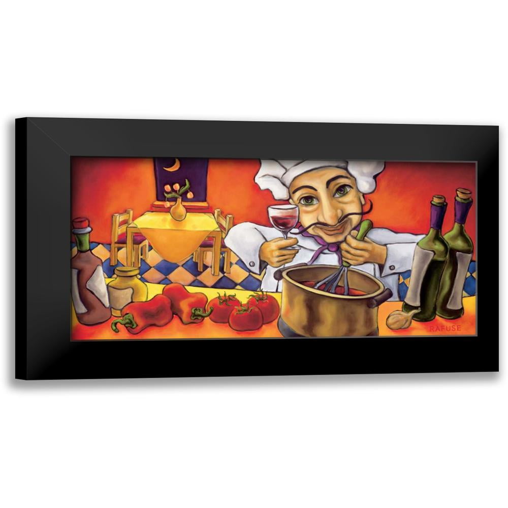 Rafuse, Will 24x14 Black Modern Framed Museum Art Print Titled ...