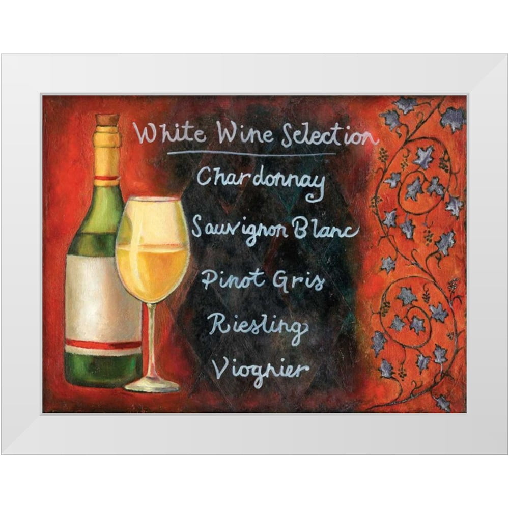 Rafuse, Will 32x25 White Modern Wood Framed Museum Art Print Titled ...