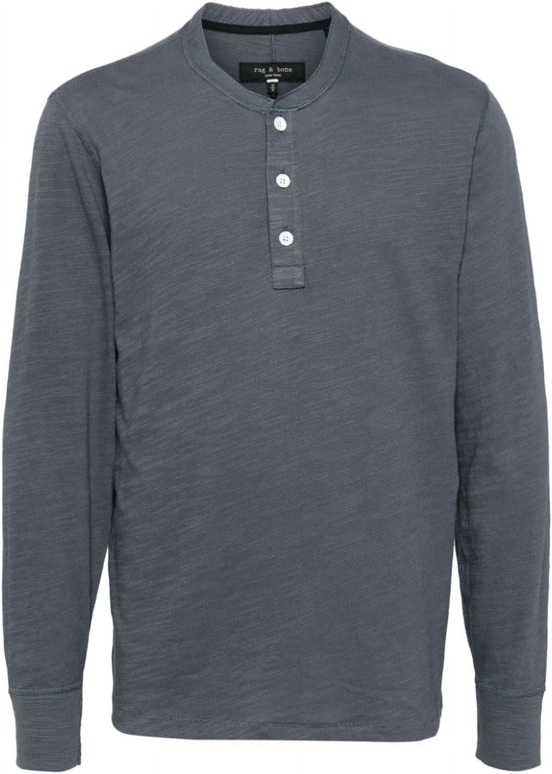 Rag & Bone Classic Flame Henley Ombre - Walmart.com