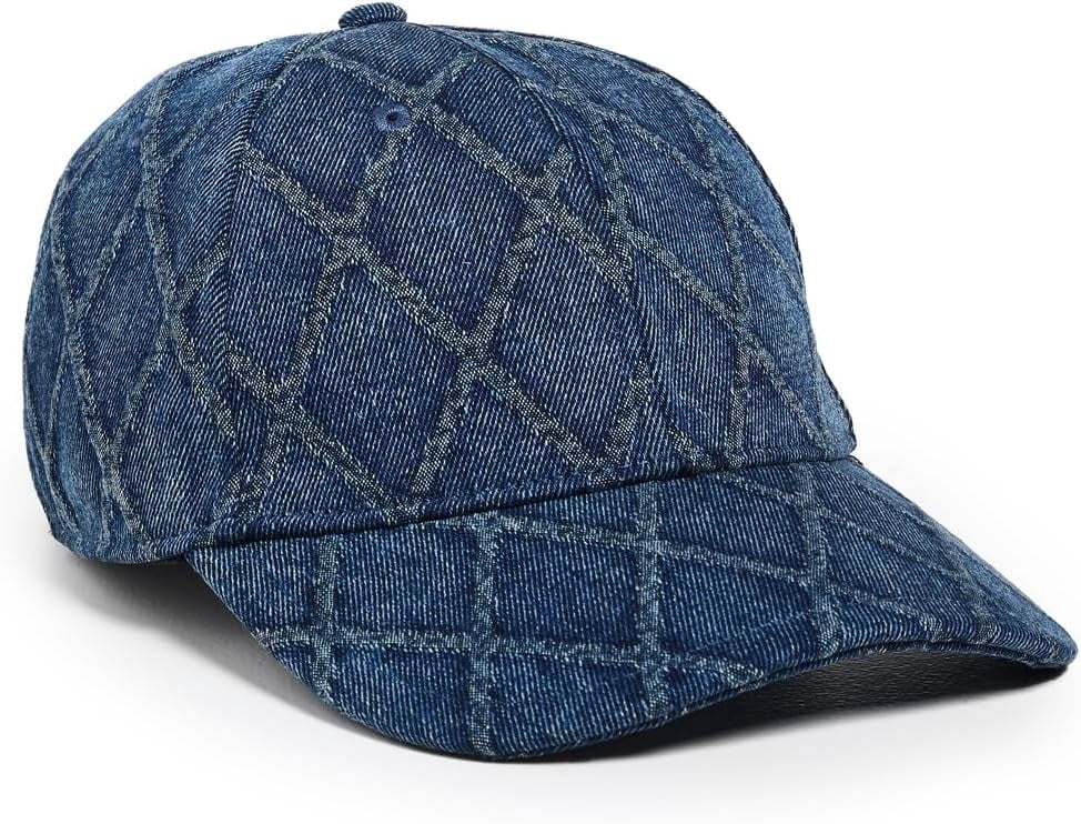 Rag & Bone Harlow Baseball Hat - Denim Karinaqltd M - Walmart.com