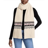 Rag & Bone Leigh Fair Isle Scarf - Walmart.com
