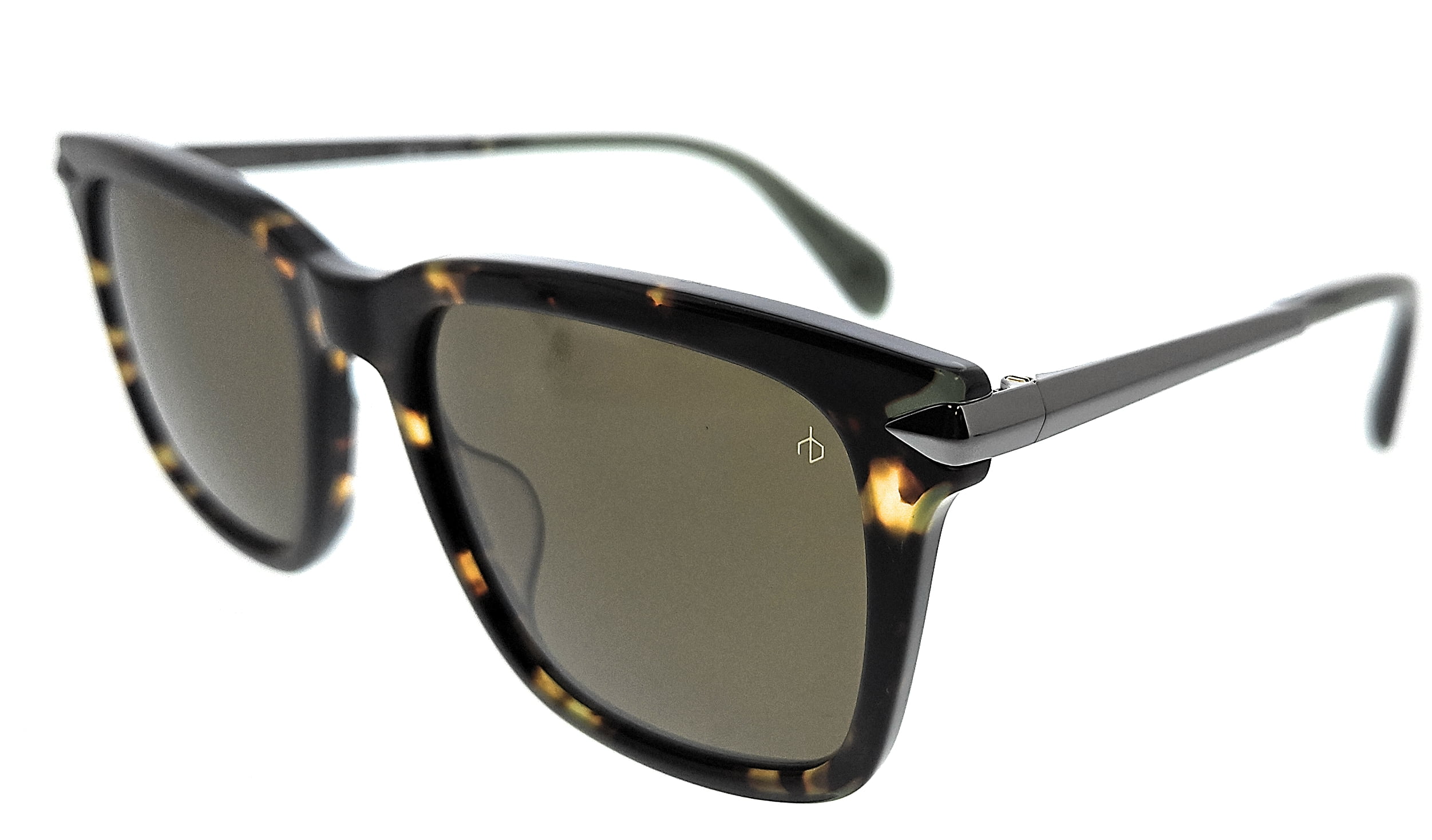 Rag & Bone RNB5044/S 4N3 4N3 Havana Khaki Square Sunglasses for Mens ...