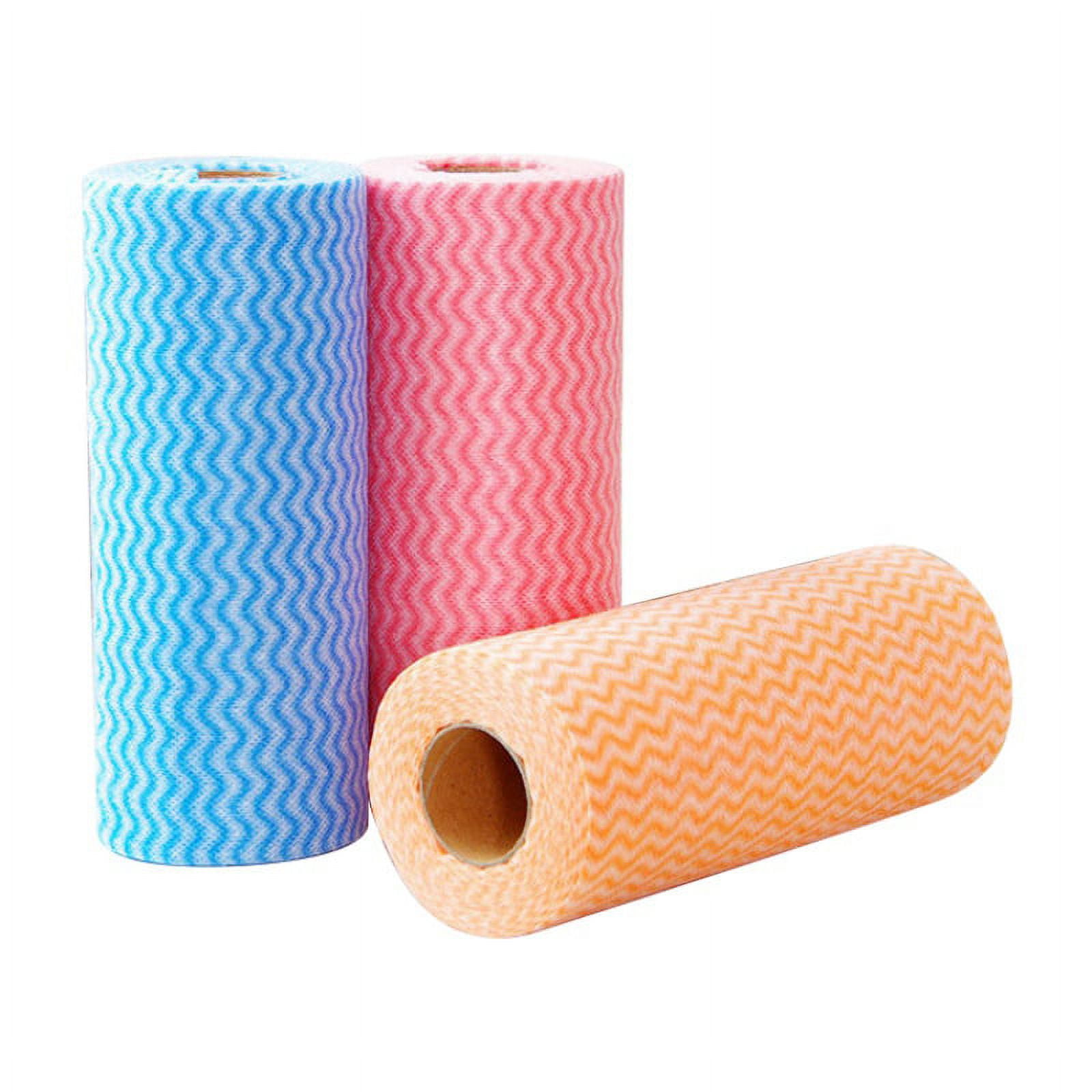 Rag Disposable Rags Washable Paper Towels Microfiber Cleaning Cloths ...