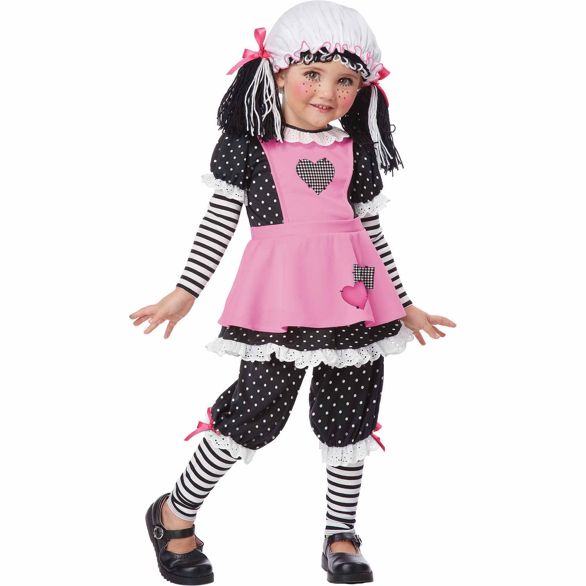 Halloween Rag Doll Costume