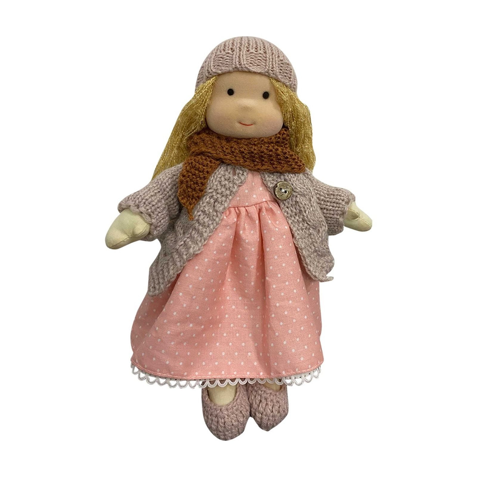 Rag Dolls Plushies,Stuffed Baby Doll Cotton Body Dressing Boxed ...