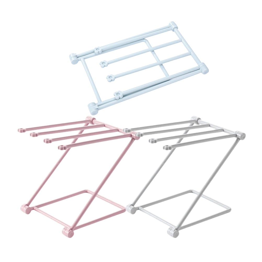 Rag Hanger Clothes Drying Rack Storage Shelves Towel Holder for Kitchen ...