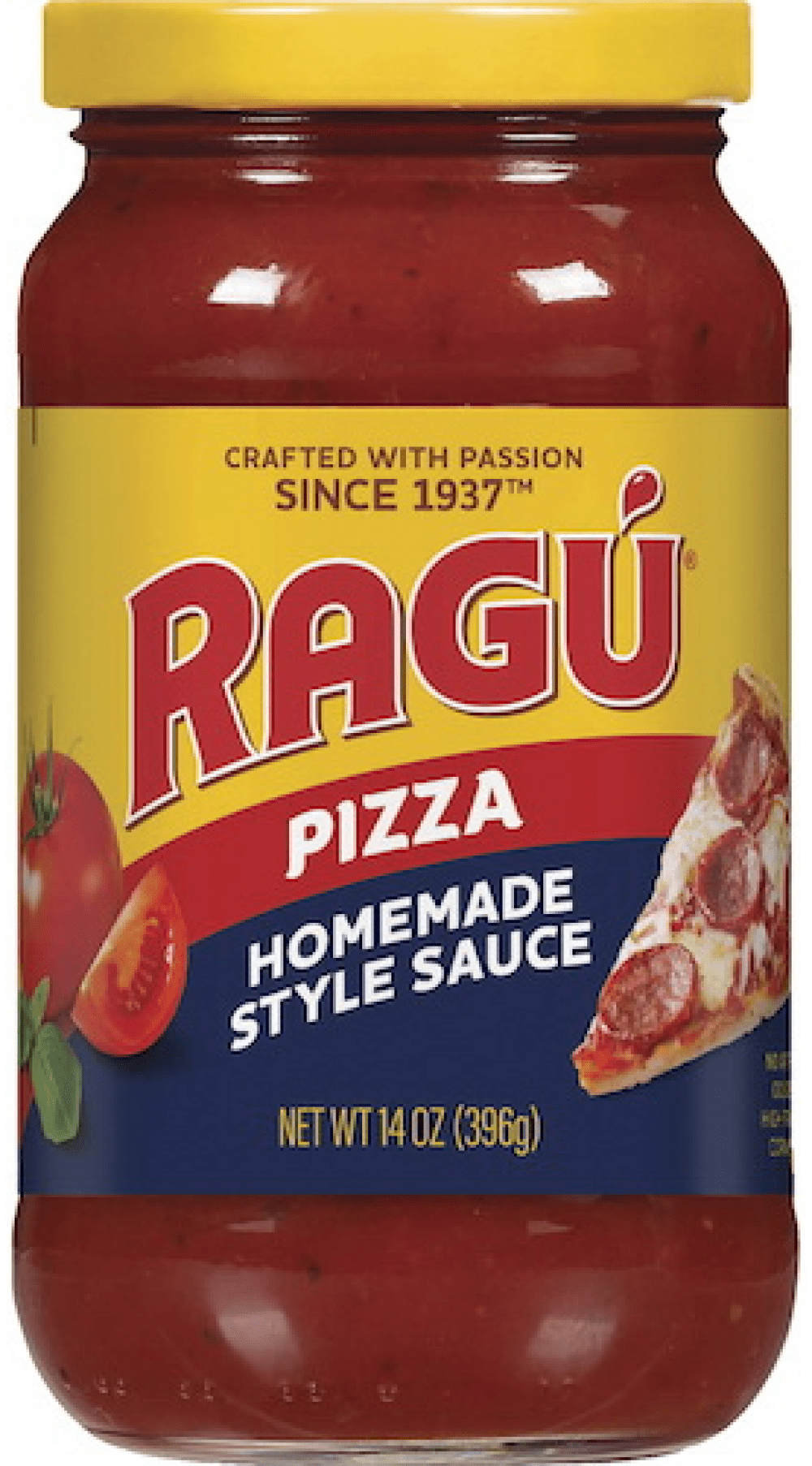 Ragú Homemade Style Pizza Sauce 14 oz. (Pack of 2) - Walmart.com