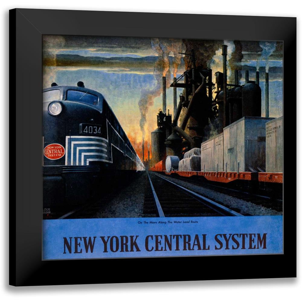 Ragan, Leslie 16x15 Black Modern Framed Museum Art Print Titled - New ...