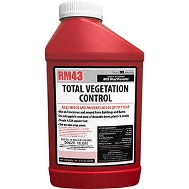 Ragan & Massey Rm43 Total Vegetation Control, 0.25 gal - Walmart ...