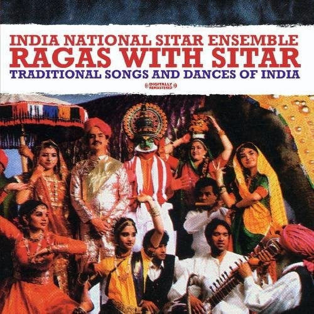 Ragas with Sitar: Traditional Songs and Dances (Remaster) - Walmart.com