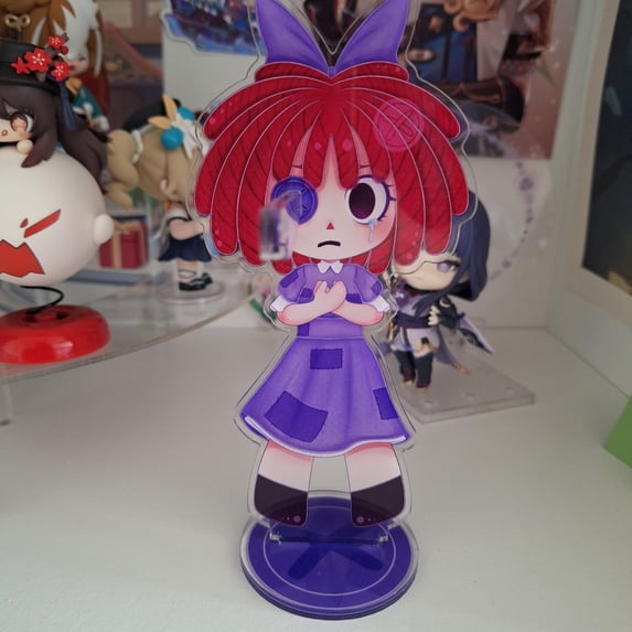 Ragatha Amazing Digital Circus Fan Art Acrylic Standee, TADC Animated ...