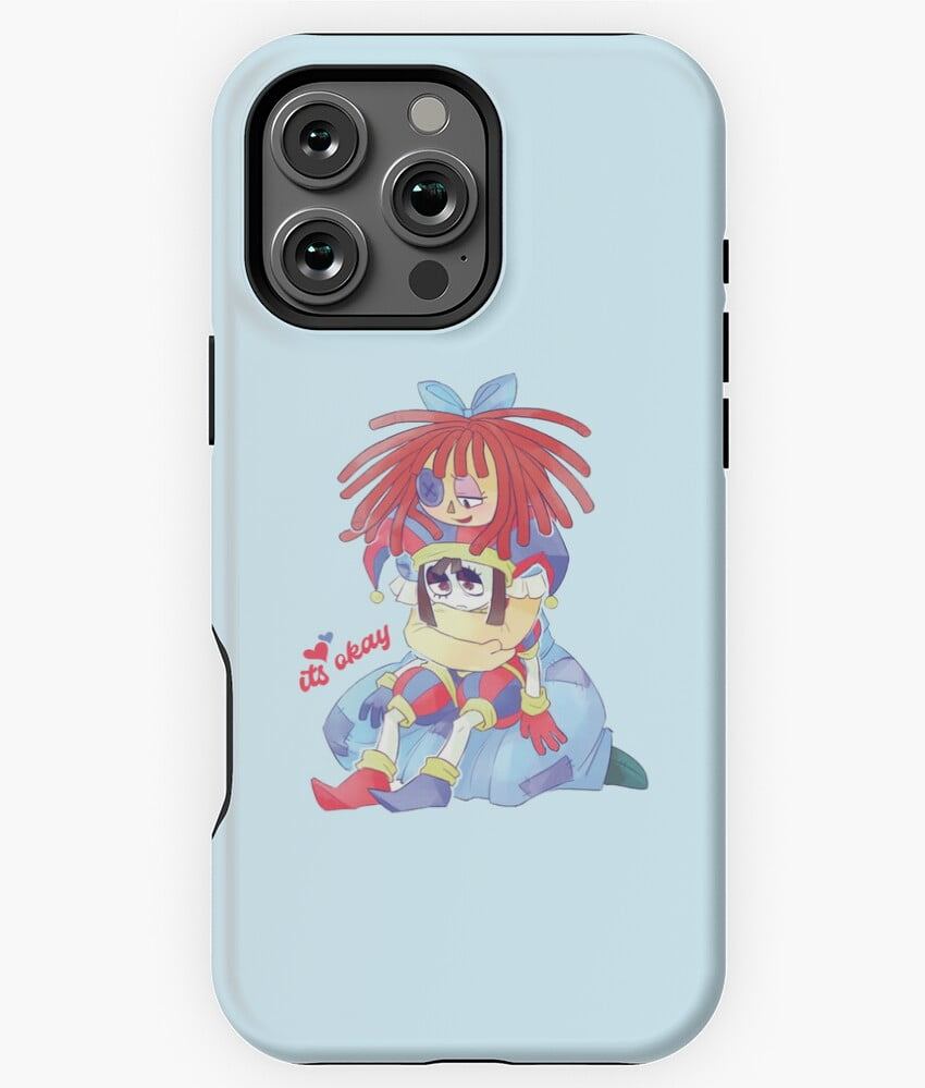 Ragatha Pomni The Amazing Digital Circus Phone Case for iPhone 16 15 14 ...