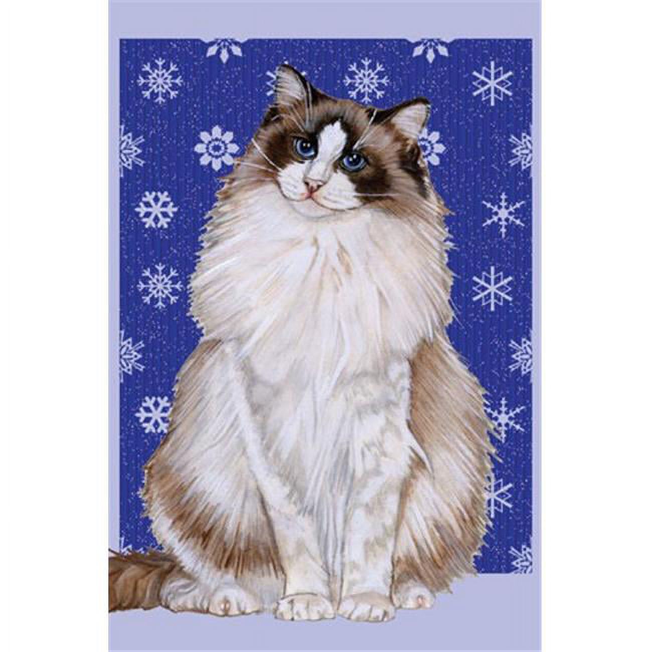 Ragdoll Cat Christmas Boxed Cards - Pack of 10 - Walmart.com