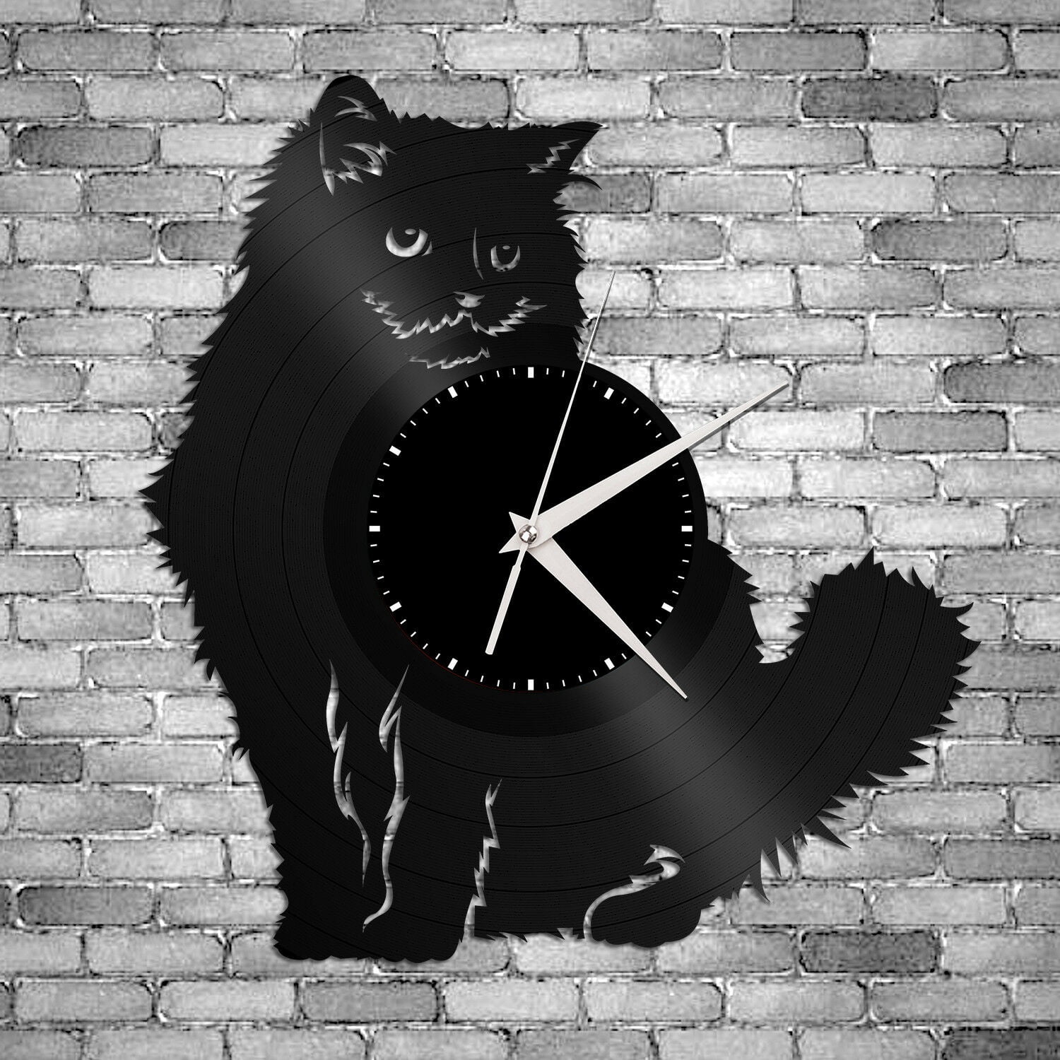 Ragdoll Cat Vinyl Wall Clock Record Animal Lovers Gift Home Office ...