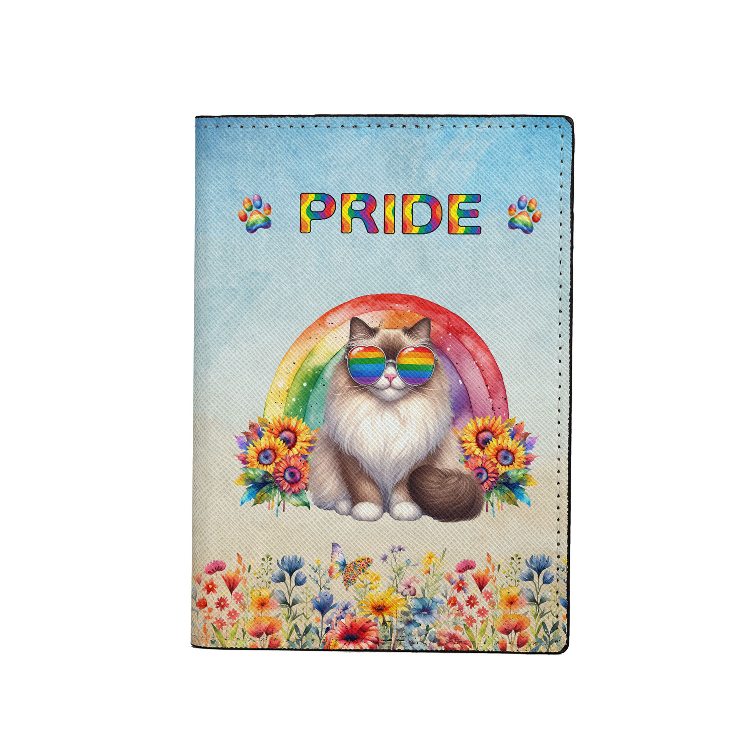 Ragdoll Celebrates Rainbow Pride Month LGBT LGBTQ+ Travel Passport ...