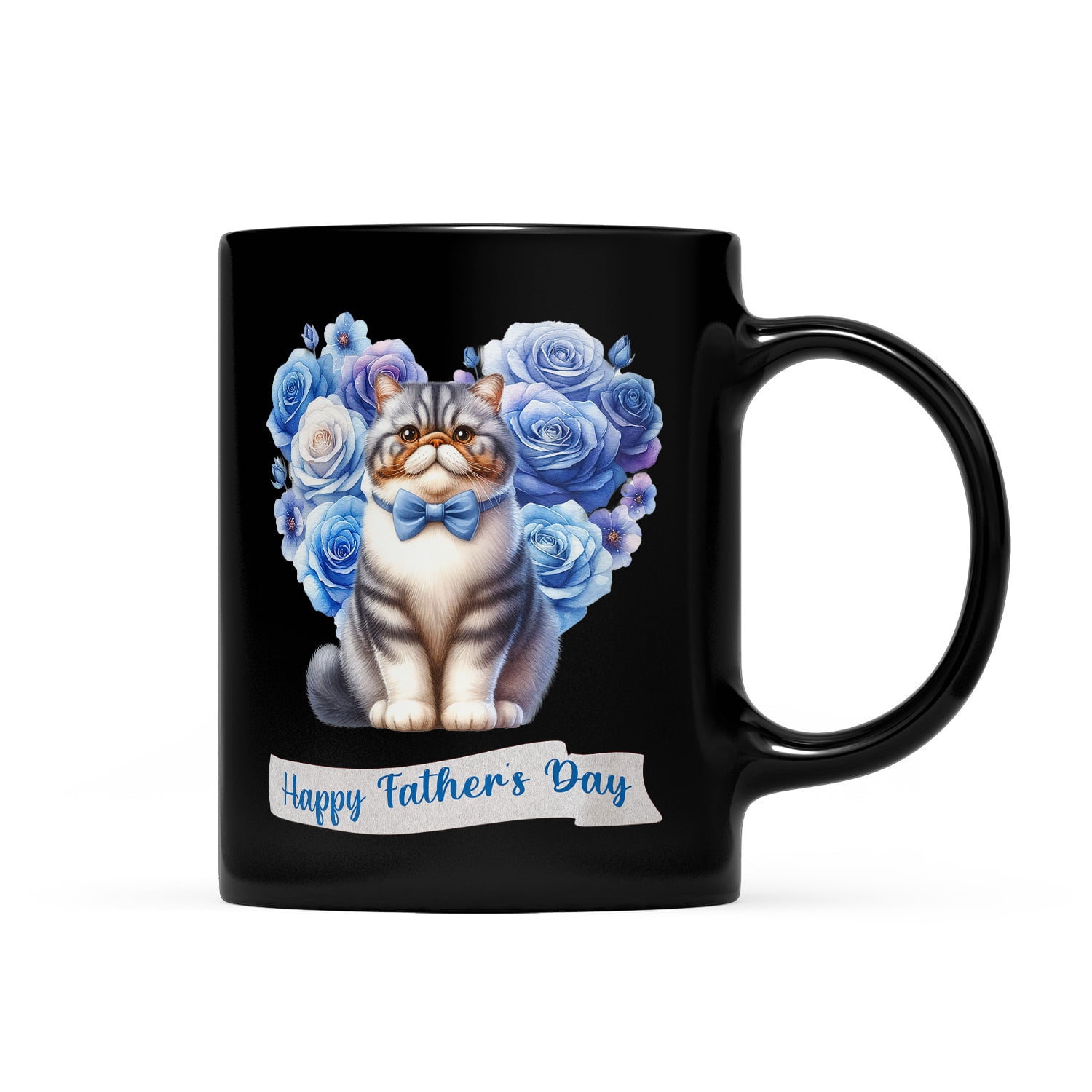 Ragdoll Proud Dad Happy Father's Day Mug Cat Lover Kitten Owner Gifts ...