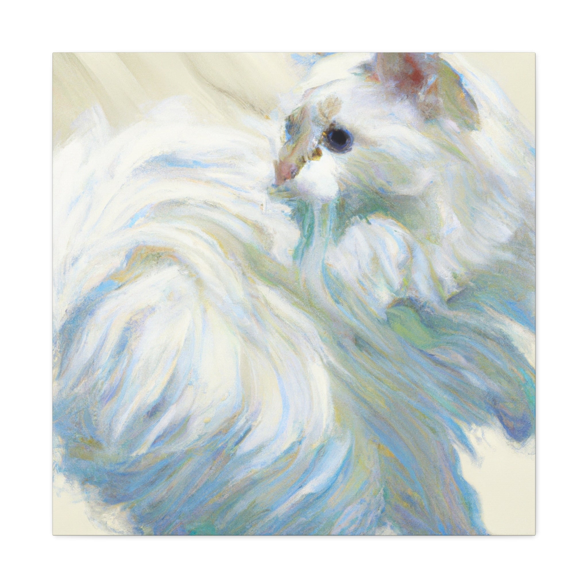 Ragdoll in Splendor - Canvas - Walmart.com