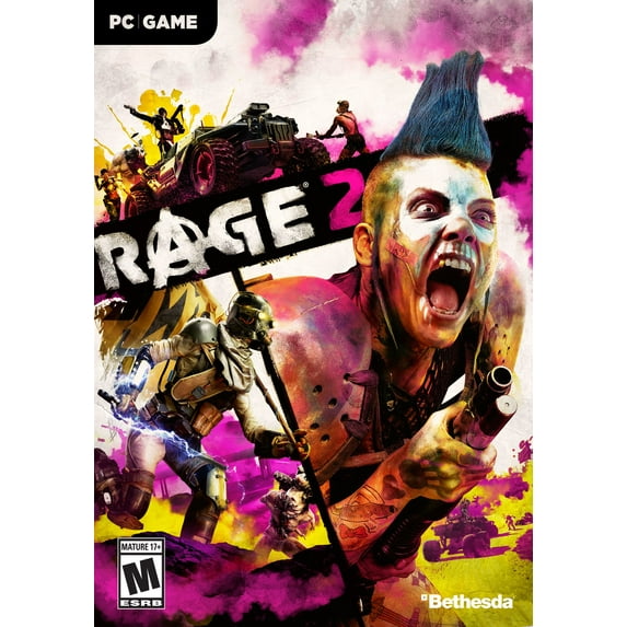 Rage 2, Bethesda, PC, 093155174061 - Walmart.com