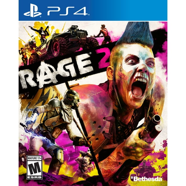 Rage 2 Bethesda PlayStation 4 093155174078 - Walmart.com