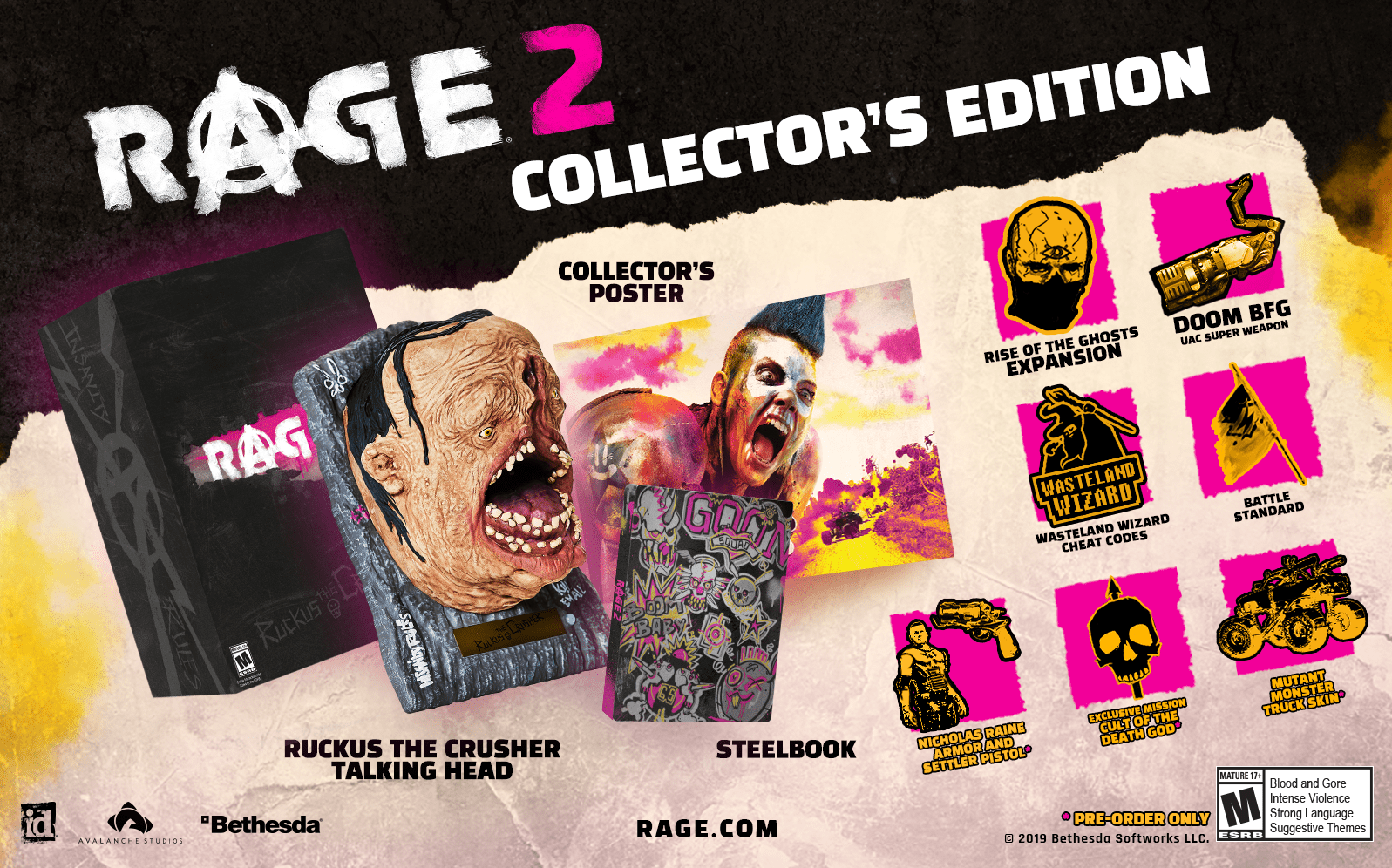 Rage 2 in Rage - Walmart.com