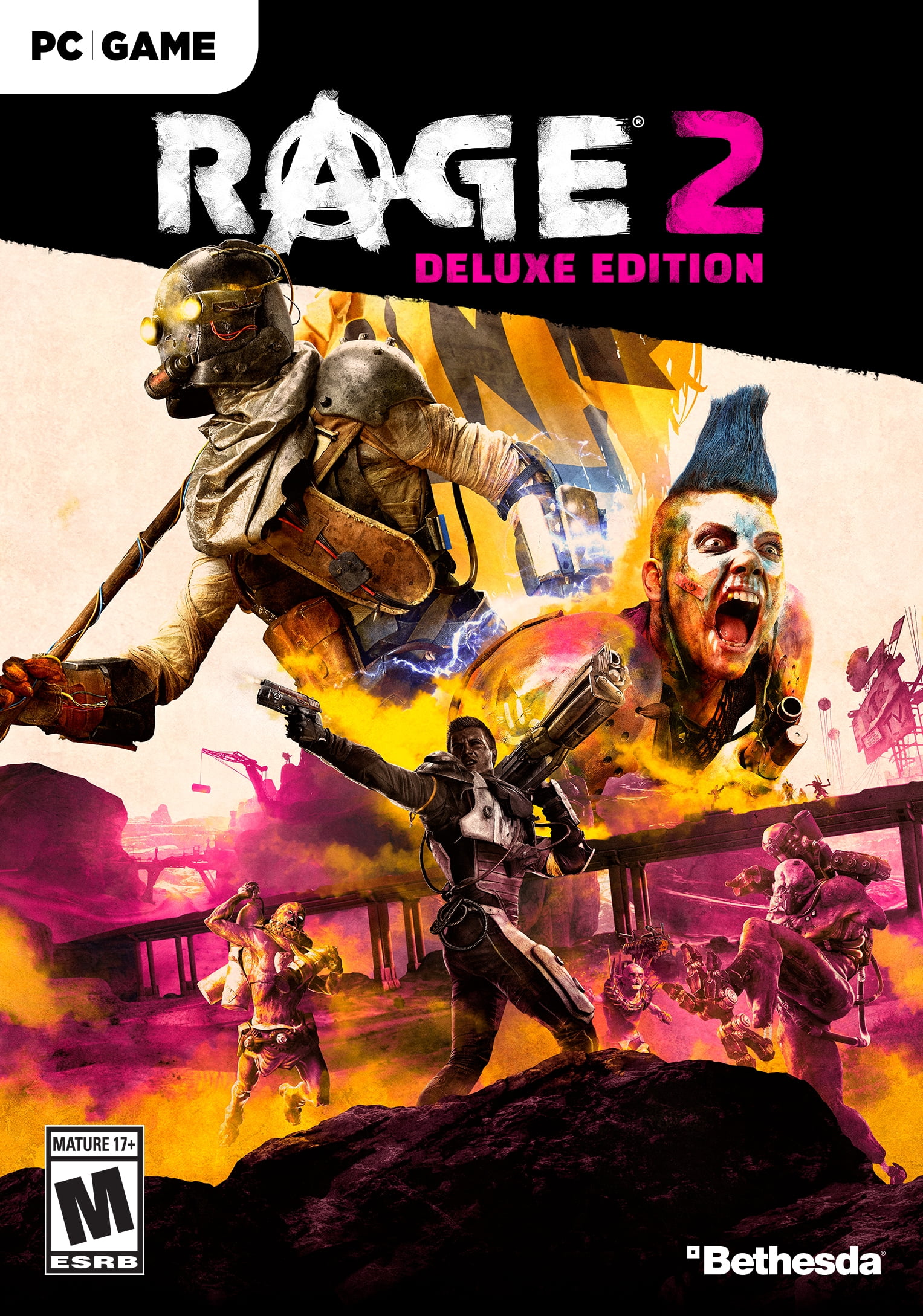 Rage 2 Deluxe Edition, Bethesda, PC - Walmart.com