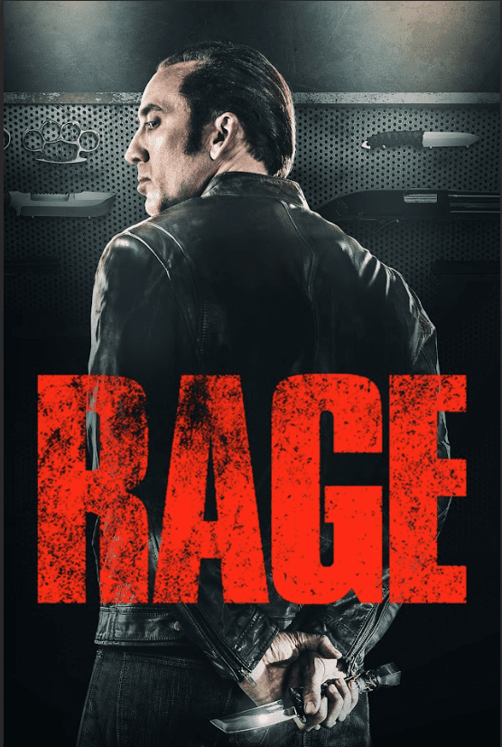 Rage 2014 Poster 24x36 - Nicolas Cage Action Thriller, Crime Drama ...
