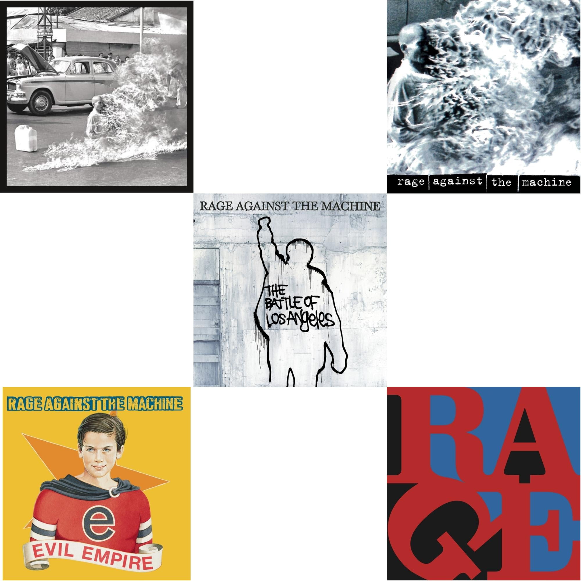 Evil Empire & Battle Of Los Angeles & Rage Against The Machine (20Th ...