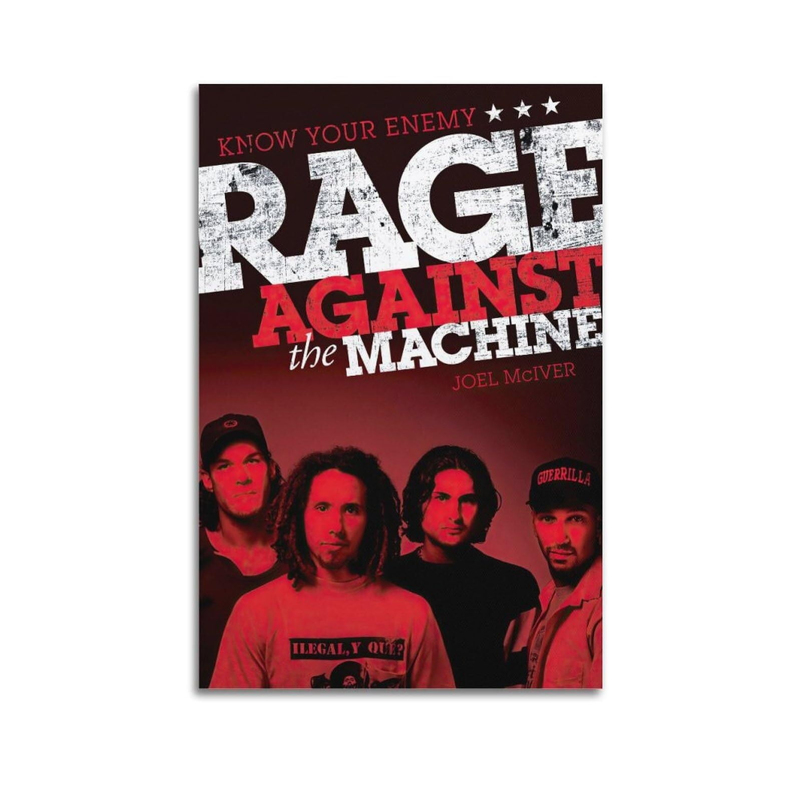 Rage Against The Machine Poster Album Music Poster Art Decor Painting ...