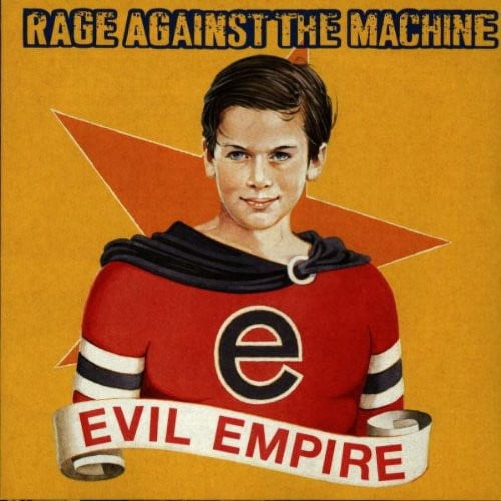 Rage Against the Machine - Evil Empire - Music & Performance - CD ...