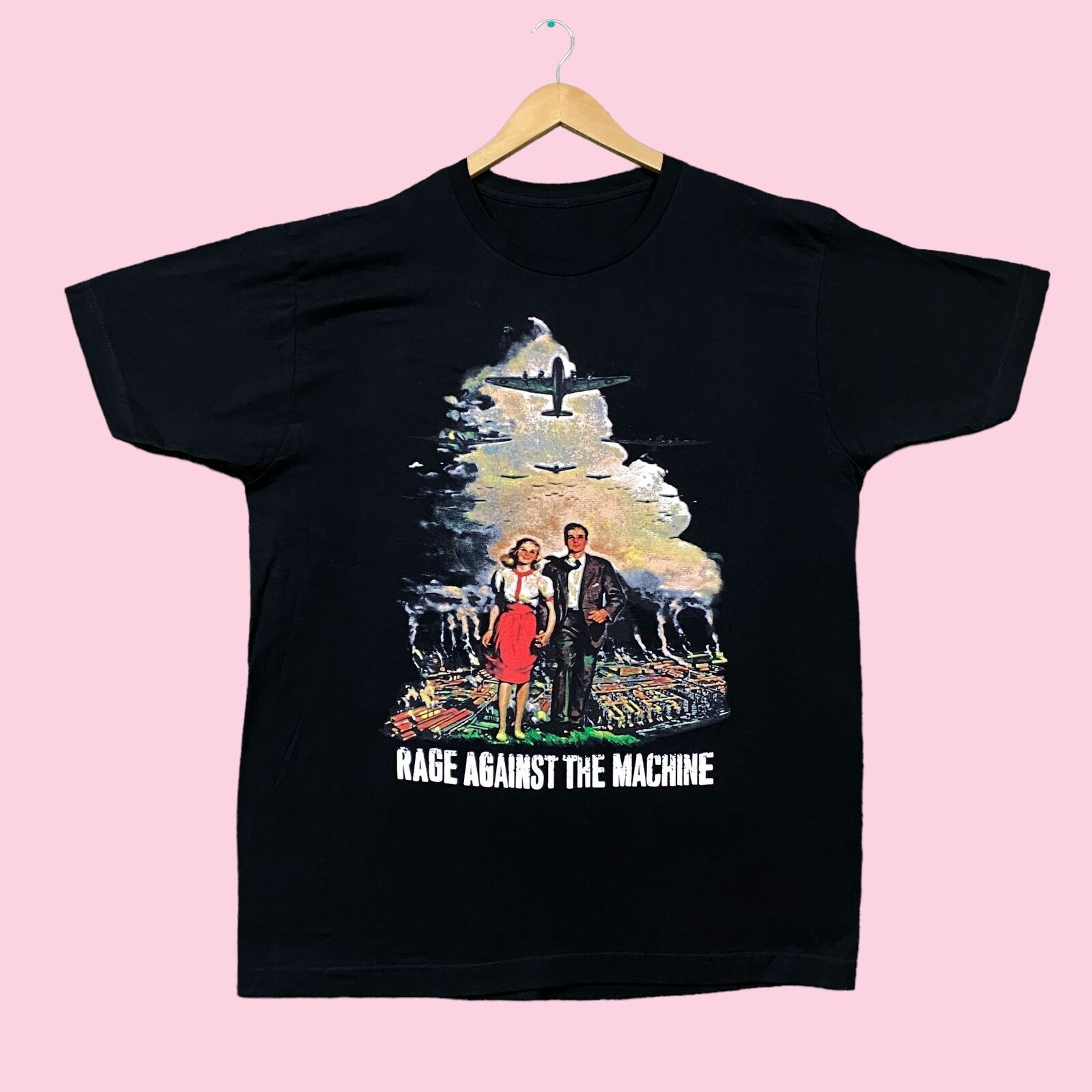 Rage Against the Machine This Is Not A Drill Heavy Metal Band Tee XL ...