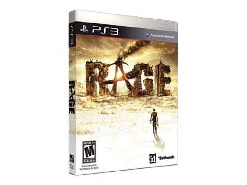Rage, Bethesda, PlayStation 3, 093155117440 - Walmart.com