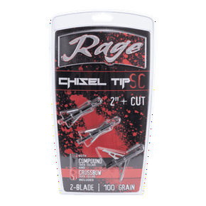 Rage Crossbow Broadheads