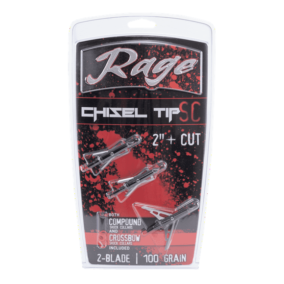 Brand: Rage Broadheads
