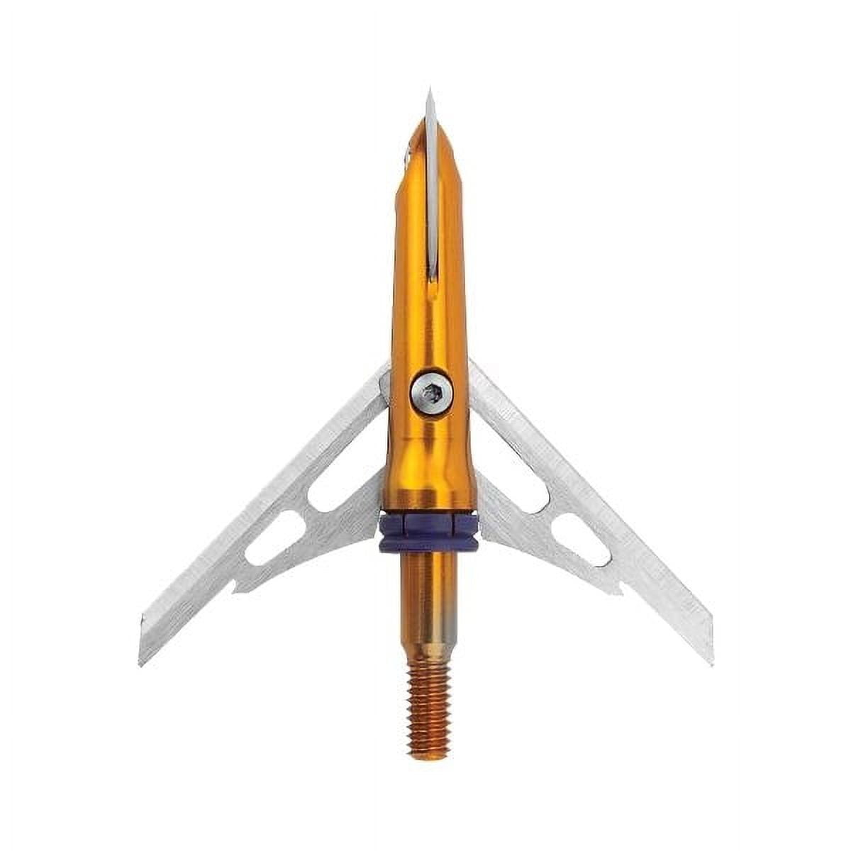 Rage Mechanical Crossbow X 2-Blade 125gr 2" Cut Broadheads - 3/Pack ...