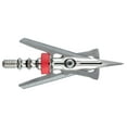 Rage Hypodermic Crossbow Broadhead, 2" Cut - Walmart.com