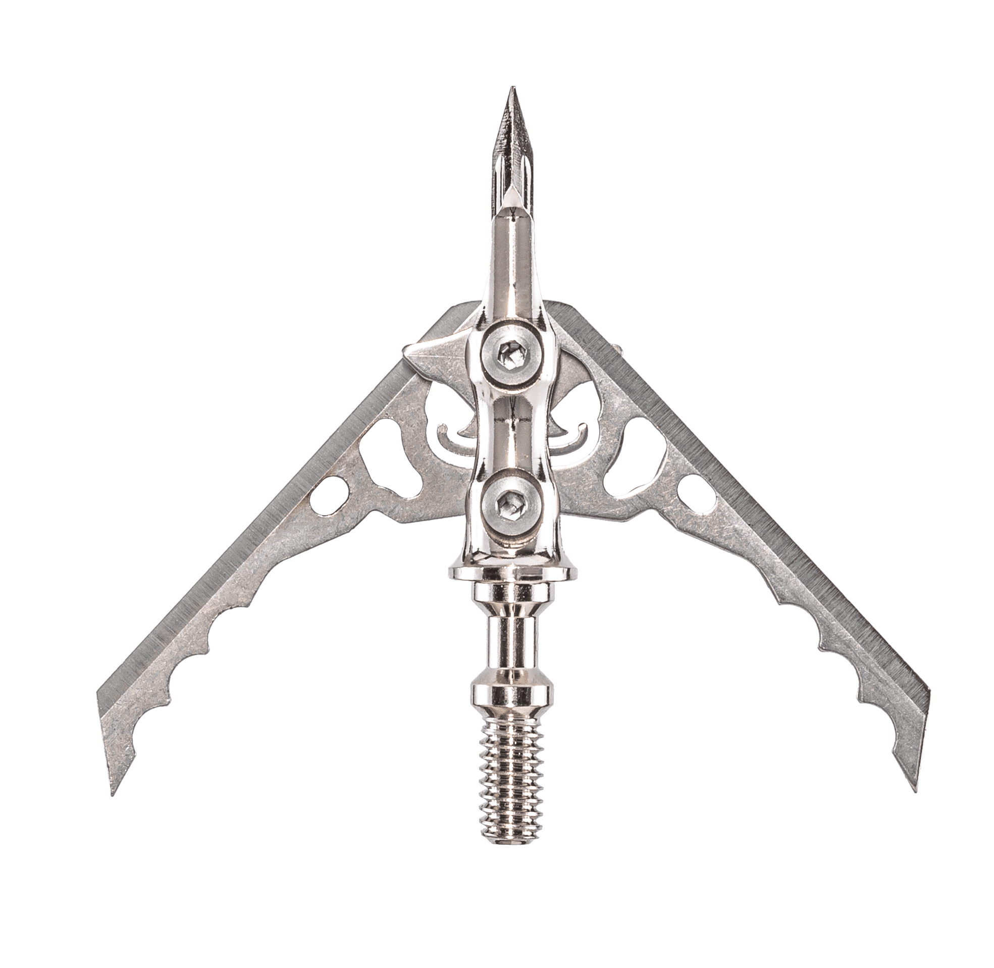 Rage Hypodermic Crossbow NC 2-Blade Broadhead, 100 Grain, 3-Pack, .035 ...