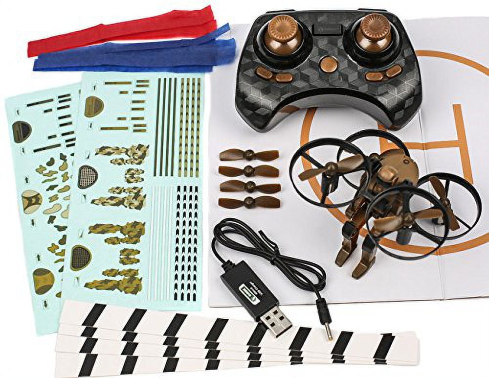 Rage RC 4503 Jetpack Commander RTF Quad Camo Brown - Walmart.com