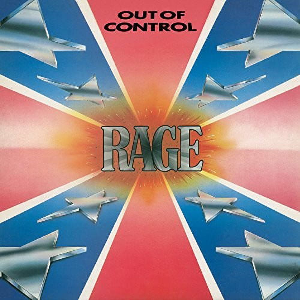 Rage - Out of Control - Music & Performance - CD - Walmart Business ...