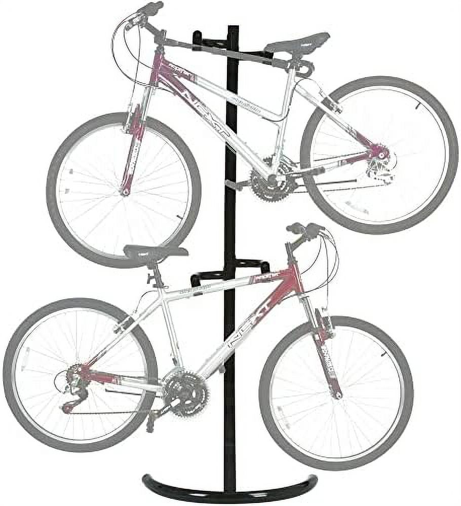 Rage Powersports 2-Bike Garage Wall Indoor Bicycle Storage Rack Stand ...